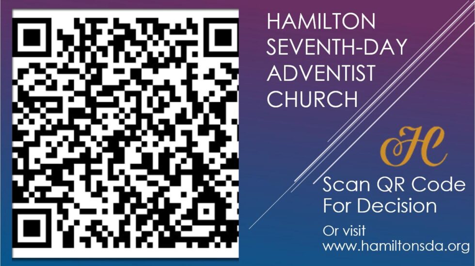Hamilton SDA Church | Where WORSHIP is a JOY...and the LOVE is REAL!